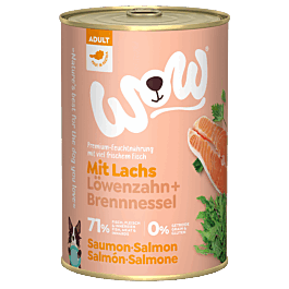 WOW Hundefutter | Nassfutter Lachs günstig kaufen