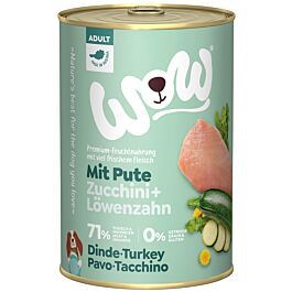 WOW Hundefutter | Nassfutter mit Pute günstig kaufen