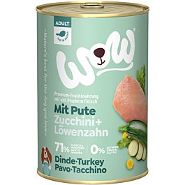 WOW Hundefutter | Nassfutter mit Pute günstig kaufen