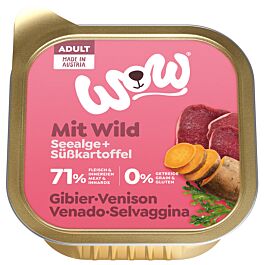 WOW Hundefutter | Schale mit Wild günstig kaufen