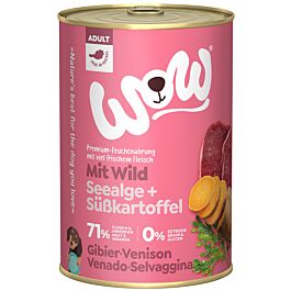 WOW Hundefutter | Nassfutter mit Wild günstig kaufen