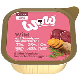 WOW Hundefutter | Schale mit Wild günstig kaufen