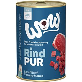 WOW Hundefutter | Proteinfutter Rind günstig kaufen