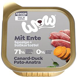 WOW Hundefutter | Schale mit Ente günstig kaufen