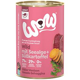 WOW Hundefutter | Nassfutter mit Wild günstig kaufen