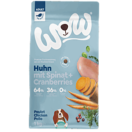 WOW Dog Food | Mini Croquettes with chicken | lower prices