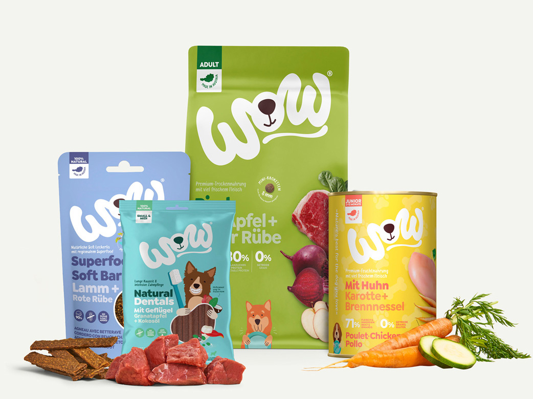 WOW Dog Food – Premium Nutrition for Your Dog