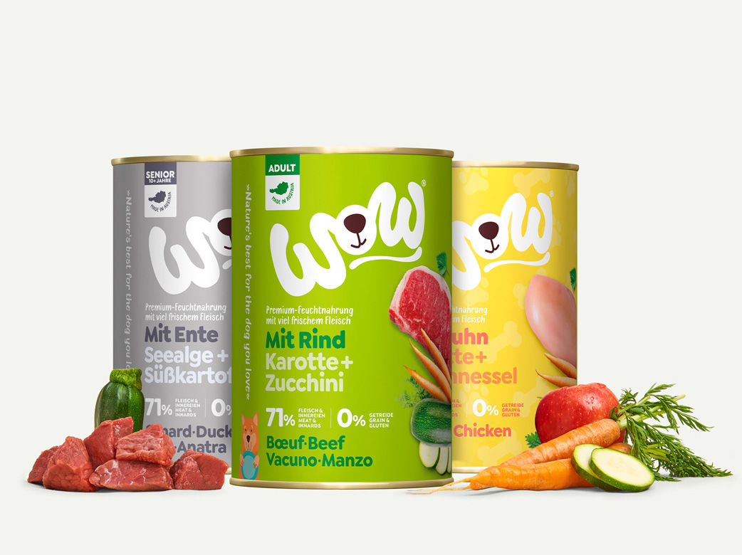 WOW Dog Food – Premium Nutrition for Your Dog