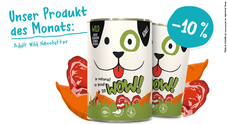 Hundefutter | WOW.pet | Nassfutter & Trockenfutter