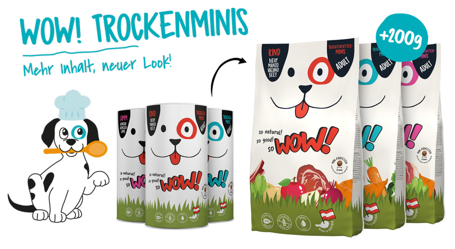 Hundefutter | WOW.pet | Nassfutter & Trockenfutter