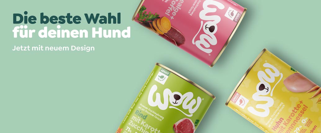 Hundefutter | WOW.pet | Nassfutter & Trockenfutter