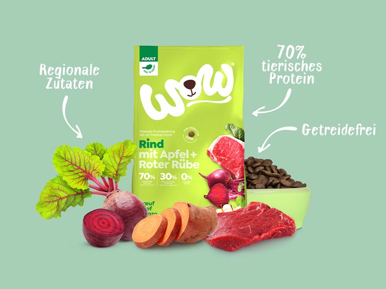 Hundefutter | WOW.pet | Nassfutter & Trockenfutter