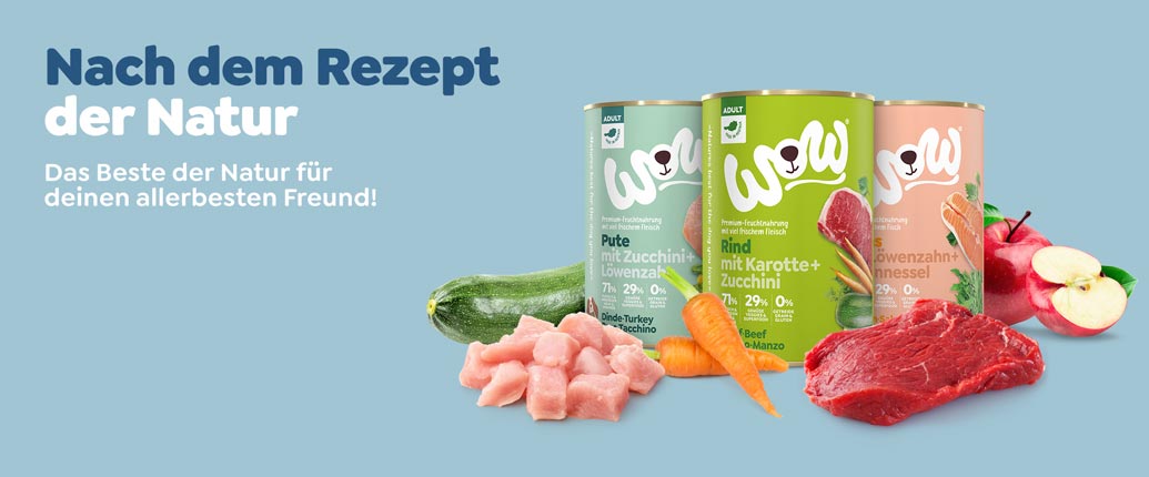 Hundefutter | WOW.pet | Nassfutter & Trockenfutter