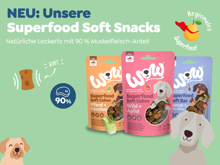 Hundefutter | WOW.pet | Nassfutter & Trockenfutter