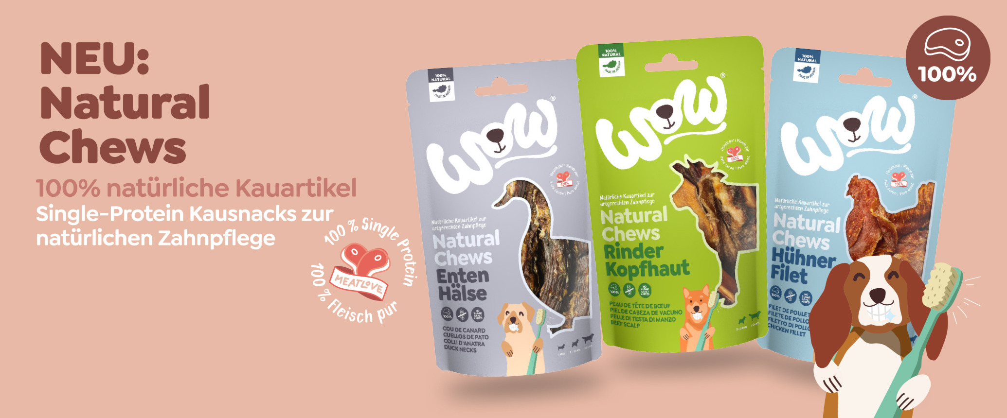Hundefutter | WOW.pet | Nassfutter & Trockenfutter